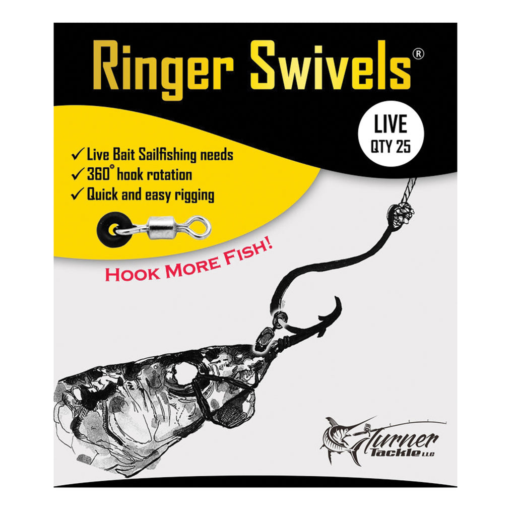 Turner Tackle Ringer Swivels – J&B Tackle Co